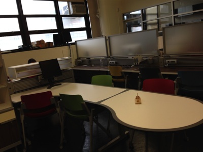 Our computer lab is located at the Hunter North Building, 10th floor ...